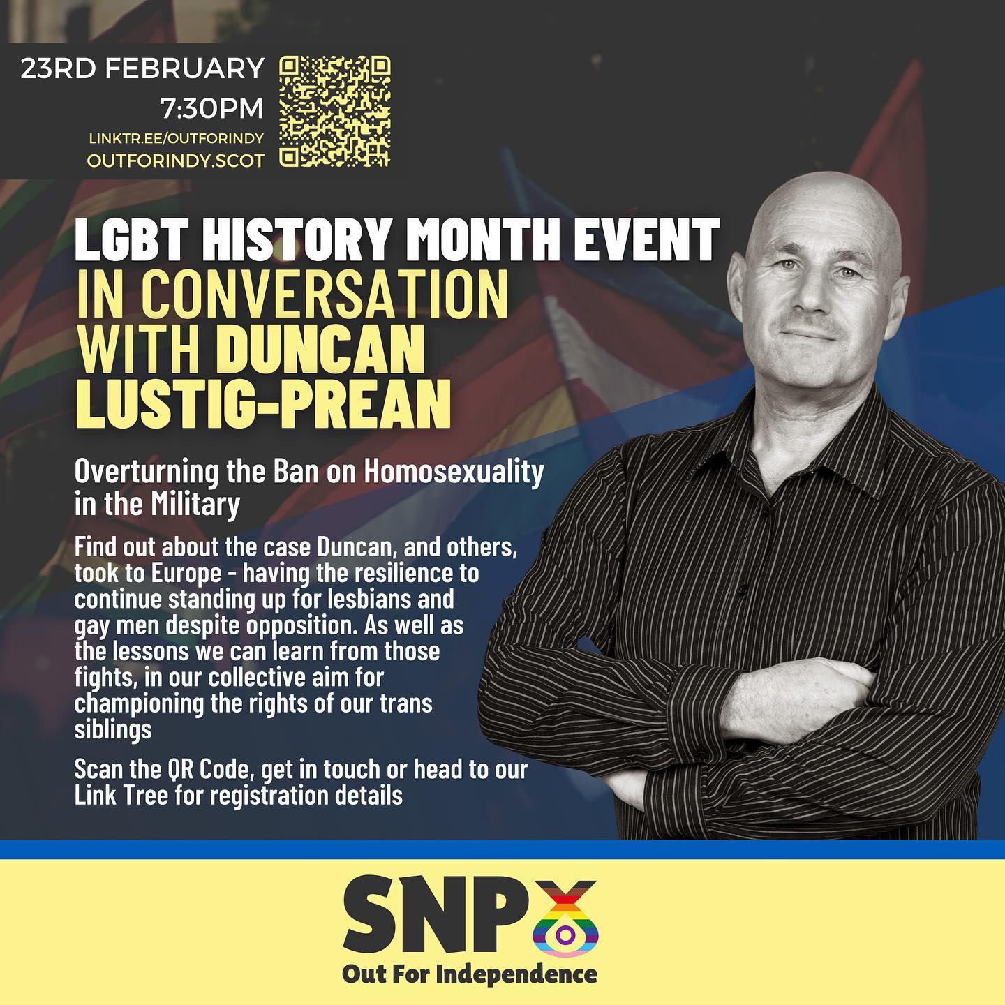 Events - Out for Independence