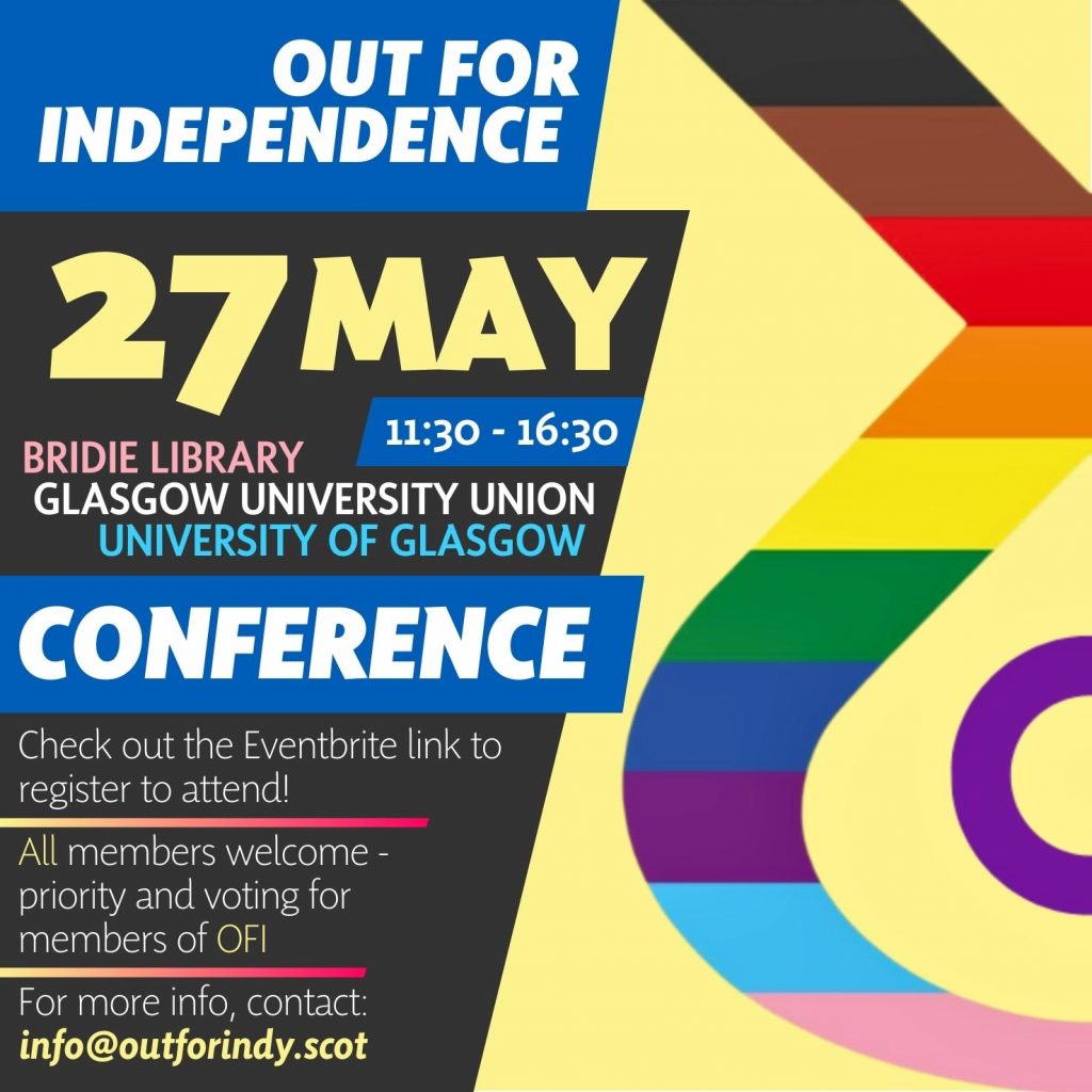 OFI Conference 2023 - Out for Independence